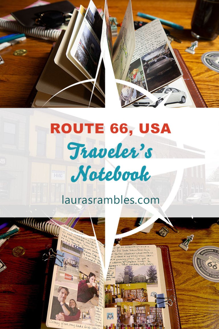 ROUTE 66, USA: Traveler's Notebook – Laura's Rambles