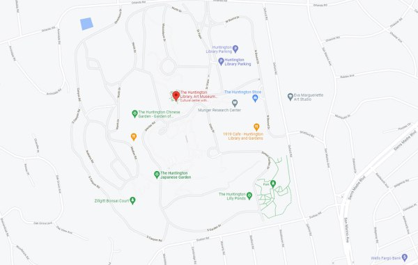 LOS ANGELES, CA: The Huntington – Laura's Rambles